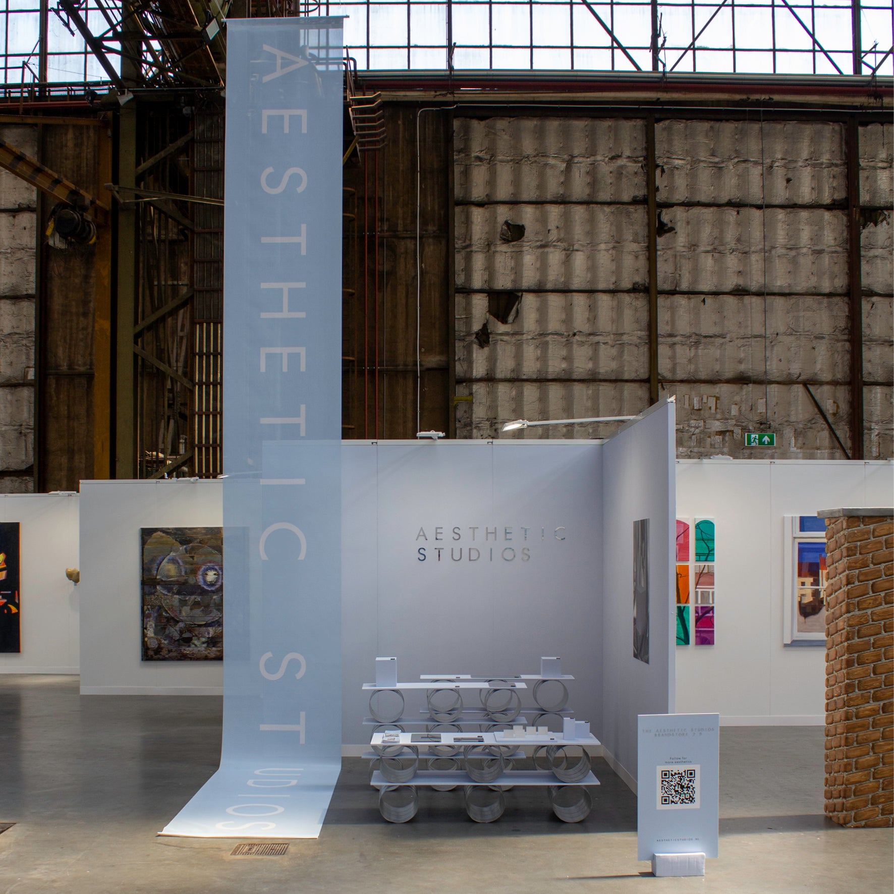 'SPRINGBOARD ART FAIR' – AestheticStudios